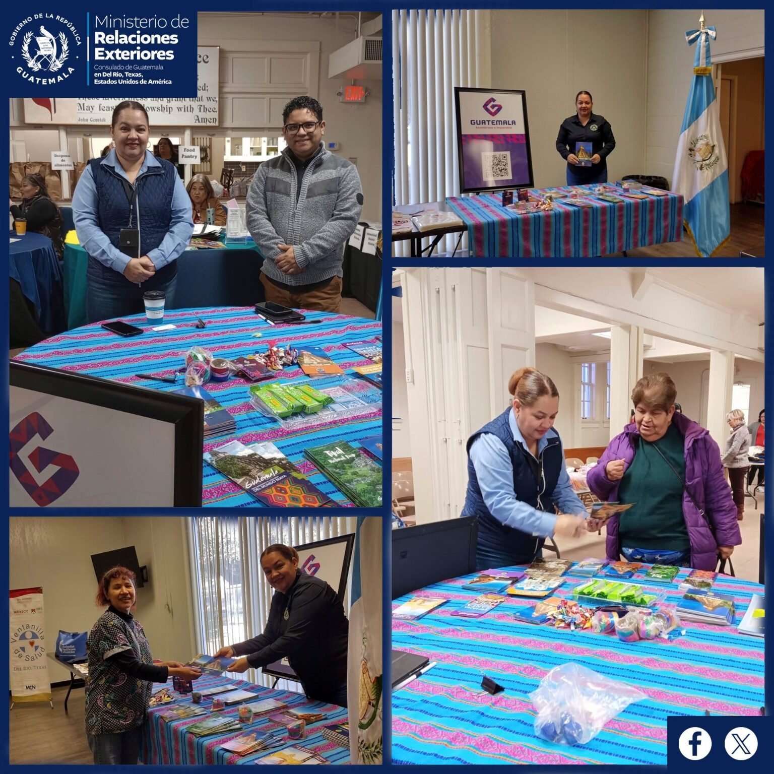 The Guatemalan Consulate in Del Rio: Appointments and phone ⚖️