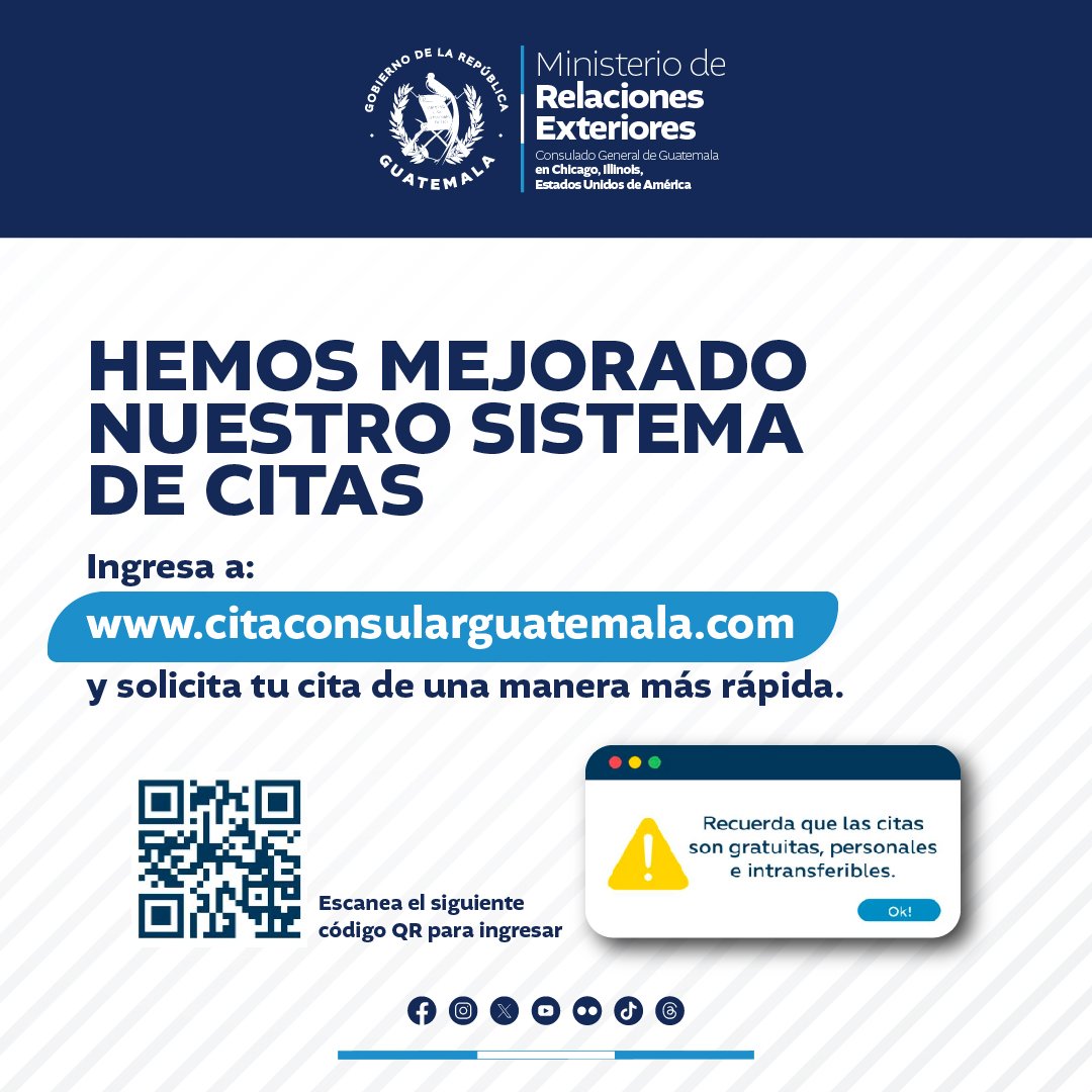 Consulado de Guatemala en Chicago, Información y Opiniones